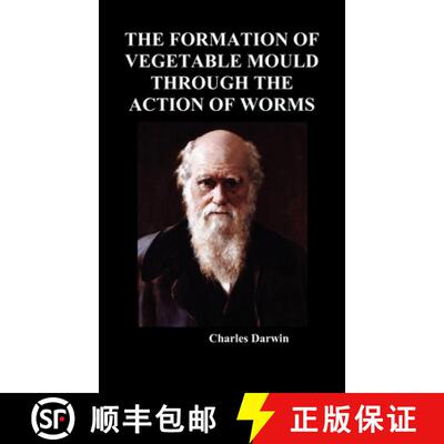 【3-4周达】精装 The Formation of Vegetable Mould Through the Action of Worms [9781849029636]