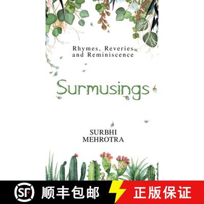【3-4周达】Surmusings: Rhymes, Reveries and Reminiscence [9781647607562]