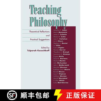【3-4周达】Teaching Philosophy : Theoretical Reflections and Practical Suggestions [9780742514492]