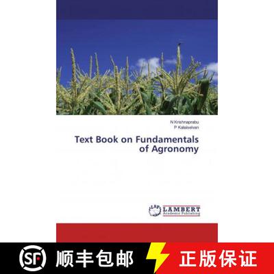 预订 Text Book on Fundamentals of Agronomy [9786200457721]