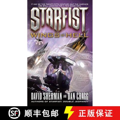 【3-4周达】Starfist: Wings of Hell: Wings Of Hell [9780345501004]