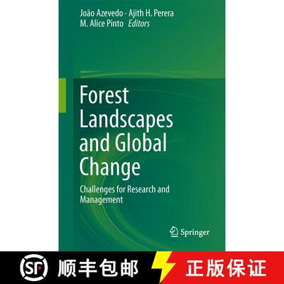 【3-4周达】精装 Forest Landscapes and Global Change: Challenges for Research and Management [9781493909520]