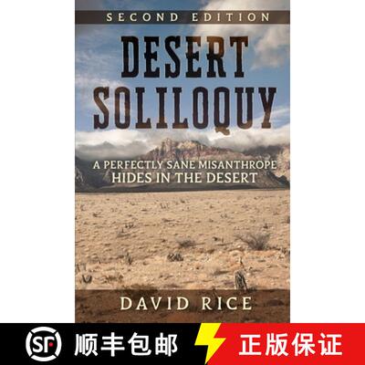 【3-4周达】Desert Soliloquy Second Edition [9781088023495]