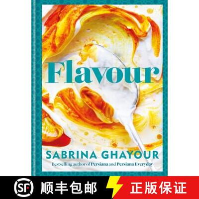 【3-4周达】精装 Flavour : Over 100 fabulously flavourful recipes with a Middle-Eastern twist [9781783255108]