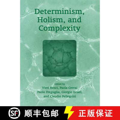 【3-4周达】Determinism, Holism, and Complexity [9781441933942]