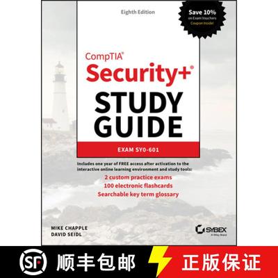 Comptia Security+ Study Guide: Exam Sy0-601 8E [Wiley备考类] [9781119736257]