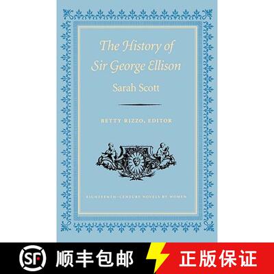 【3-4周达】The History of Sir George Ellison [9780813108490]