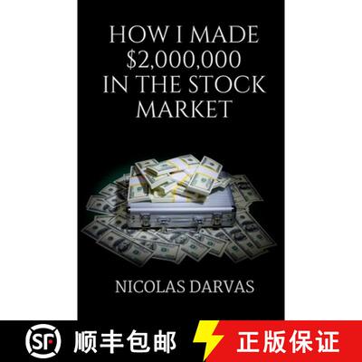 【3-4周达】How I Made $2000000 in the Stock Market [9788197915116]