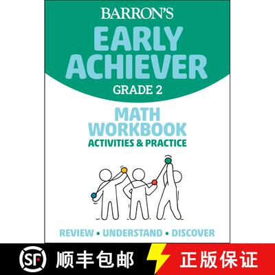 【3-4周达】Barron's Early Achiever: Grade 2 Math Workbook Activities & Practice [9781506281377]