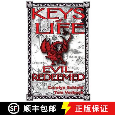 【3-4周达】Keys of Life: Evil Redeemed [9780991667062]