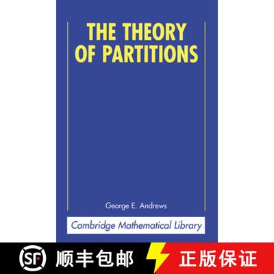 现货 分区理论 Theory of Partitions [9780521637664]