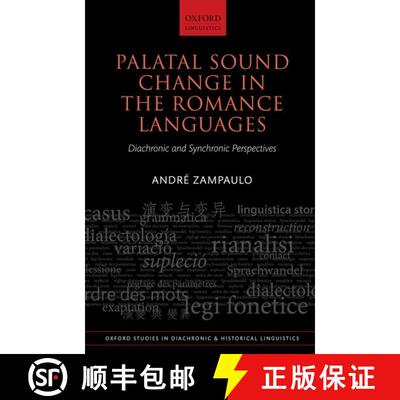 【3-4周达】精装 Palatal Sound Change in the Romance Languages: Diachronic and Synchronic Perspectives [9780198807384]