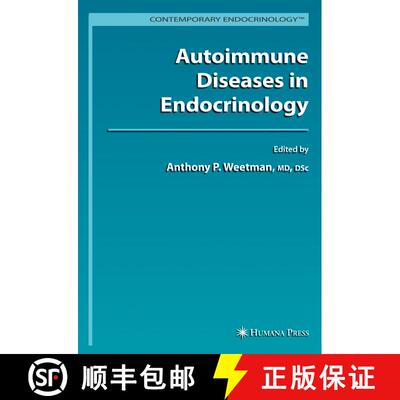 【3-4周达】Autoimmune Diseases in Endocrinology [9781617377471]
