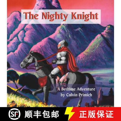 【3-4周达】The Nighty Knight [9798218171568]