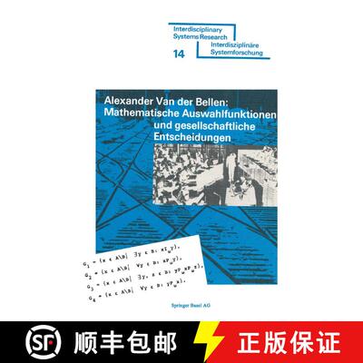 【3-4周达】Mathematische Auswahlfunktionen Und Gesellschaftliche Entscheidungen: Rationaliteat, Pfad-... [9783764308148]