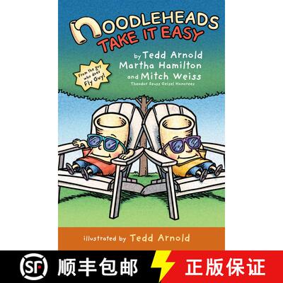 【3-4周达】Noodleheads Take It Easy [9780823454273]