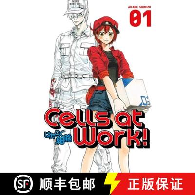 【3-4周达】Cells at Work!, Volume 1 [9781632363565]