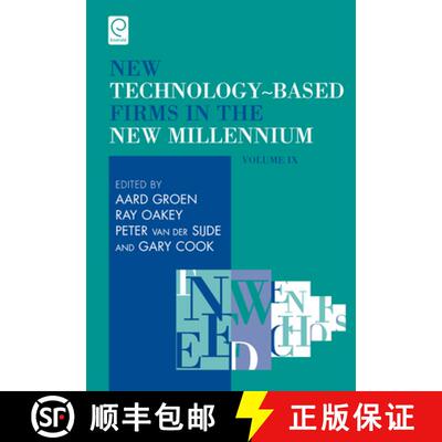 【3-4周达】New Technology–Based Firms in the New Millennium – Strategic and Educational Options [9781780521183]