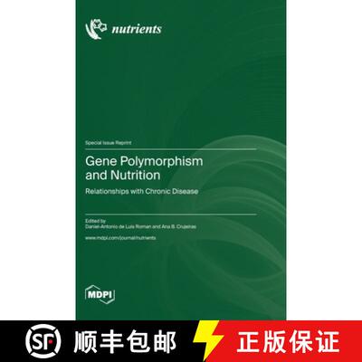 【3-4周达】精装 Gene Polymorphism and Nutrition: Relationships with Chronic Disease [9783036577708]