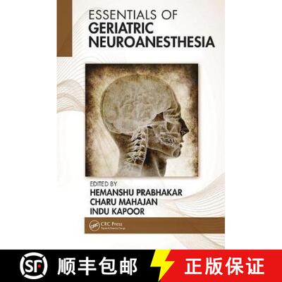 【3-4周达】Essentials of Geriatric Neuroanesthesia [9780367778590]