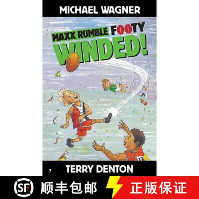 【3-4周达】Maxx Rumble Footy 7 WINDED! [9781764776011]