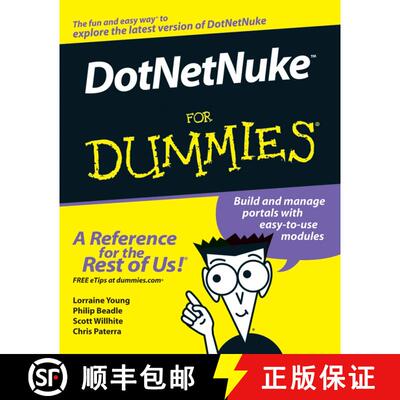 【3-4周达】Dotnetnuke For Dummies(R) [Wiley计算机] [9780471798439]