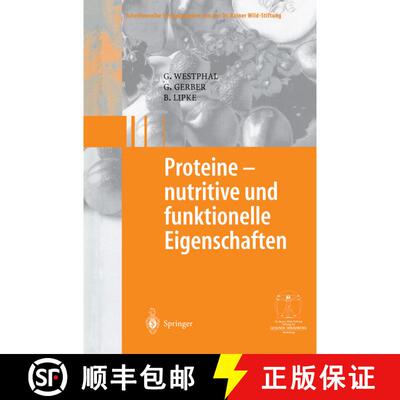 【3-4周达】Proteine - nutritive und funktionelle Eigenschaften [9783642624346]