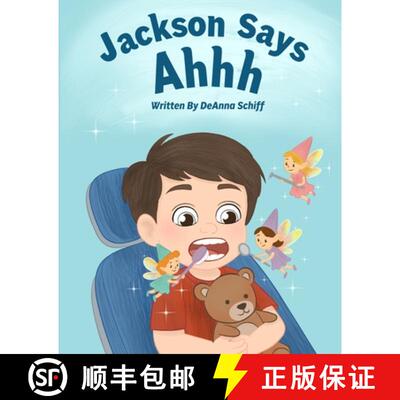 【3-4周达】Jackson Says Ahhh [9798998923418]