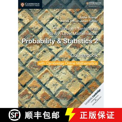 Cambridge International AS & A Level Mathematics: Probability & Statistics 2 Coursebook with Cambridg... [9781108633055]