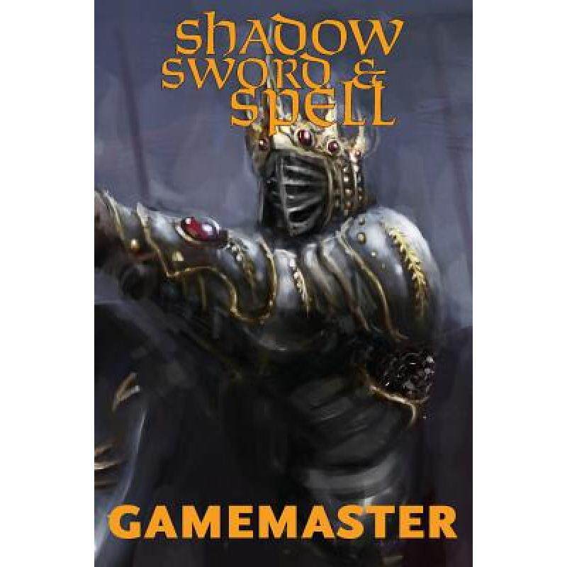 预订 Shadow, Sword& Spell: Gamemaster[9781939299130]_虎窝淘