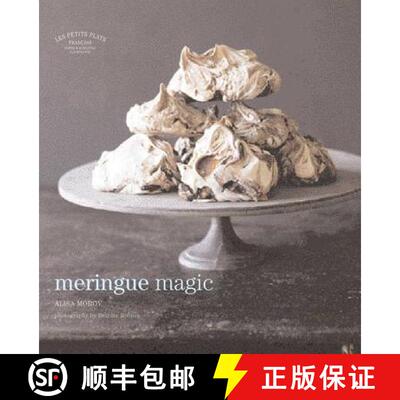 【3-4周达】精装 Les Petits Plats Francais: Meringue Magic [9780857202505]
