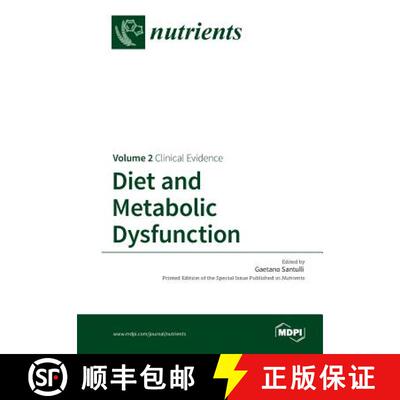 【3-4周达】Diet and Metabolic Dysfunction: Volume 2: Clinical Evidence [9783038423249]