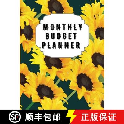 【3-4周达】Monthly Budget Planner: Sunflower Monthly Expense Log, Debt Tracker, Financial Goal Planne... [9781638772415]
