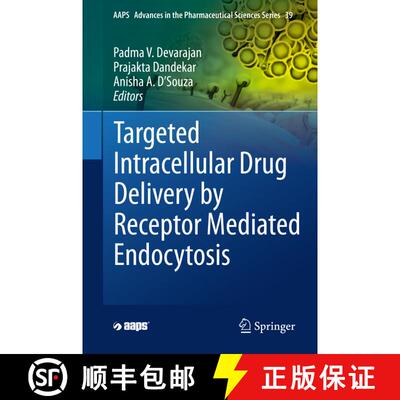 【3-4周达】Targeted Intracellular Drug Delivery by Receptor Mediated Endocytosis [9783030291679]