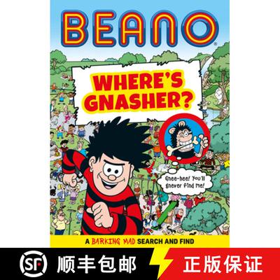 【3-4周达】BEANO WHERES_BEANO NON-FICT PB : A Barking Mad Search and Find Book [9780008534219]