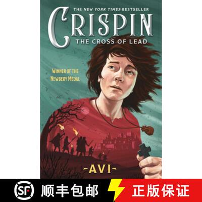 【3-4周达】Crispin: The Cross of Lead [9780786816583]