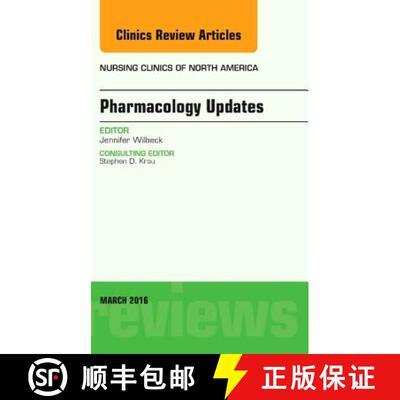 【3-4周达】Pharmacology Updates, an Issue of Nursing Clinics of North America: Volume 51-1 [9780323416535]