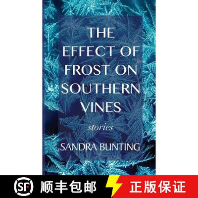 【3-4周达】The Effect of Frost on Southern Vines [9780988099203]