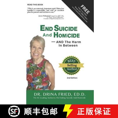 【3-4周达】End Suicide And Homicide: -AND The Harm in Between [9798986474939]