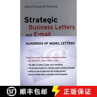 【3-4周达】Strategic Business Letters And E-Mail [9780618448333]