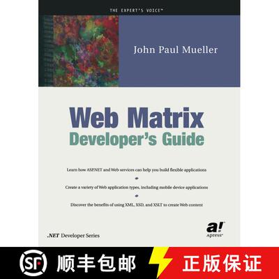 【3-4周达】Web Matrix Developer's Guide (First Edition) [9781590590928]