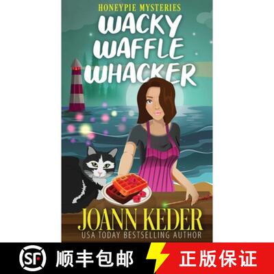 【3-4周达】The Wacky Waffle Whacker [9781953270351]