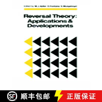 【3-4周达】精装 Reversal Theory : Applications and Development [9780906449745]