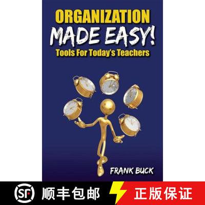 【3-4周达】Organization Made Easy!: Tools for Today's Teachers [9781596671447]