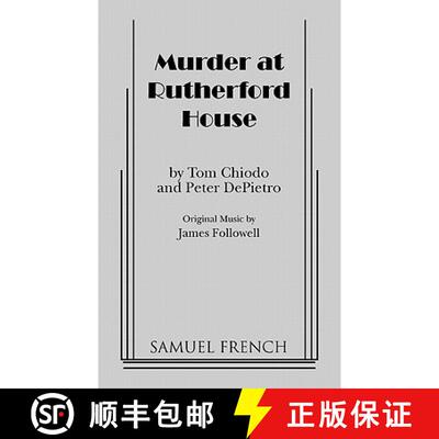 【3-4周达】Murder at Rutherford House [9780573691959]