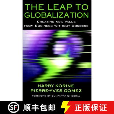 【3-4周达】精装 The Leap To Globalization:Creating New Value From Business Without Borders [Wiley经管] [9780787962111]