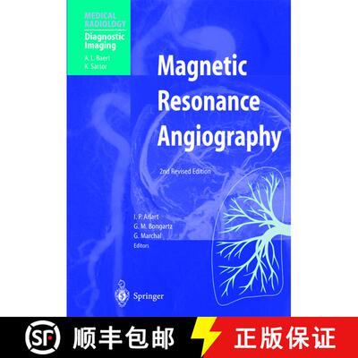 【3-4周达】Magnetic Resonance Angiography (Second Edition 2002) [9783540439752]
