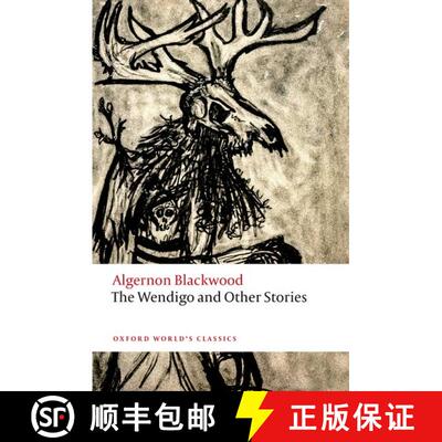【3-4周达】The Wendigo and Other Stories [9780198848882]