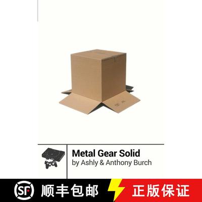 【3-4周达】Metal Gear Solid [9781940535098]