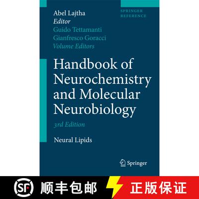 【3-4周达】精装 Handbook of Neurochemistry and Molecular Neurobiology: Neural Lipids (3rd ed. 2009) [9780387303451]